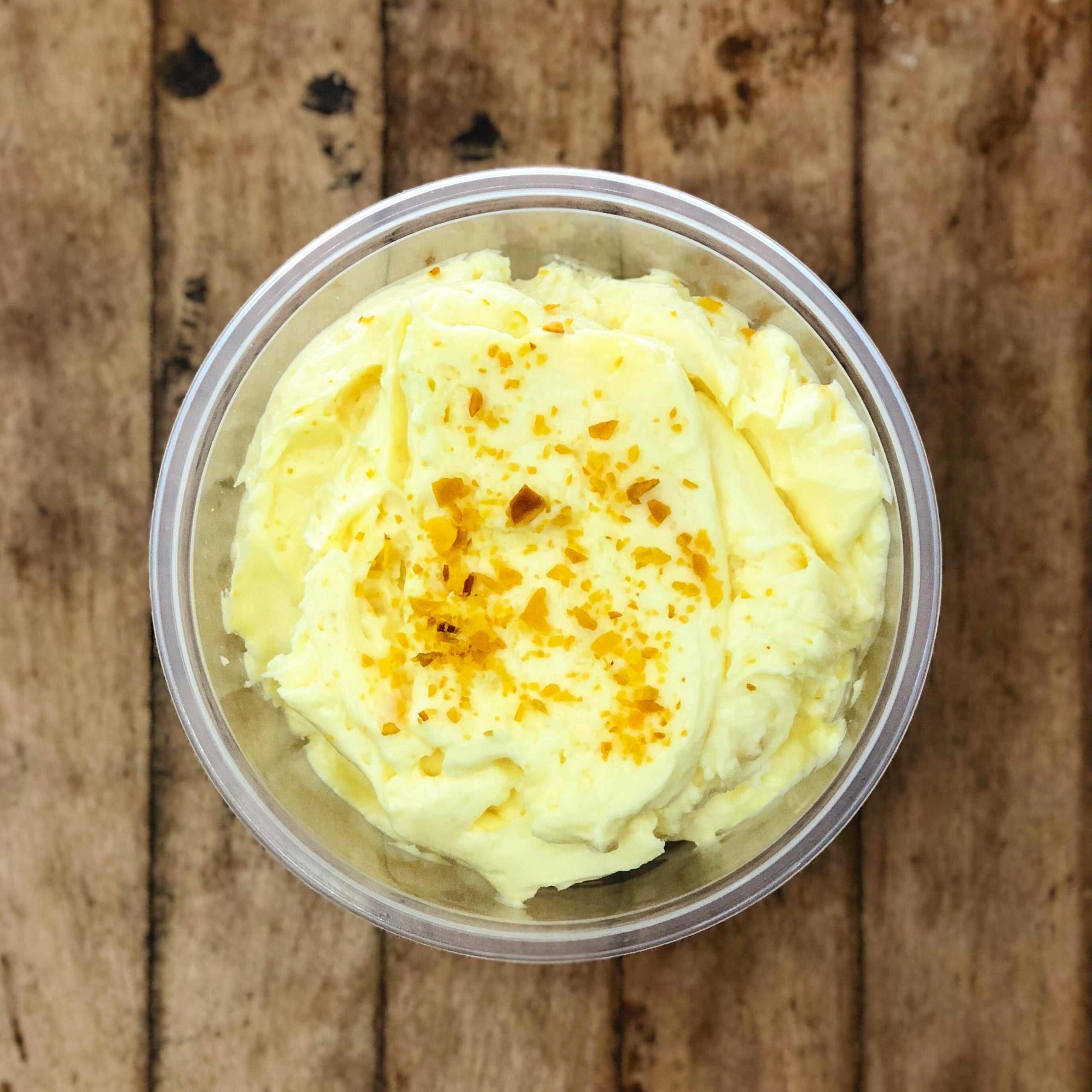 Lilikoi Mango Cream Cheese | Blue Bagel Co.